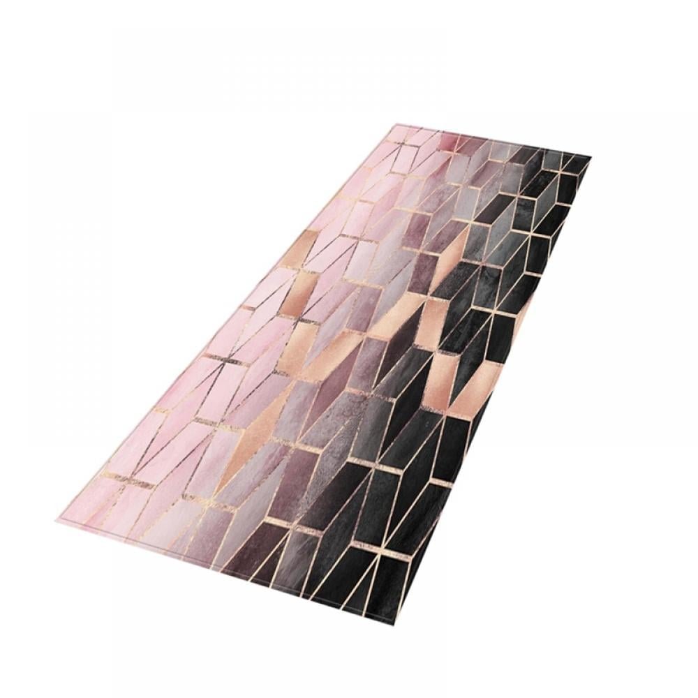 Apocaly Marble Kitchen Mat and Rugs Anti Fatigue Cushioned Kitchen ...