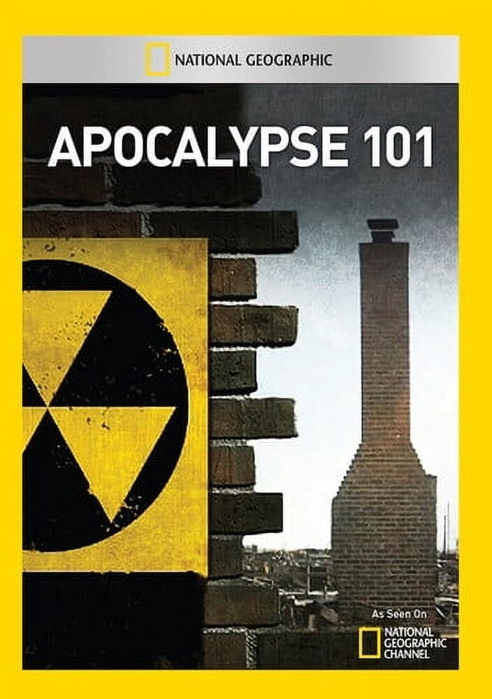 Apocalypse 101 (DVD), National Geographic, Documentary - Walmart.com