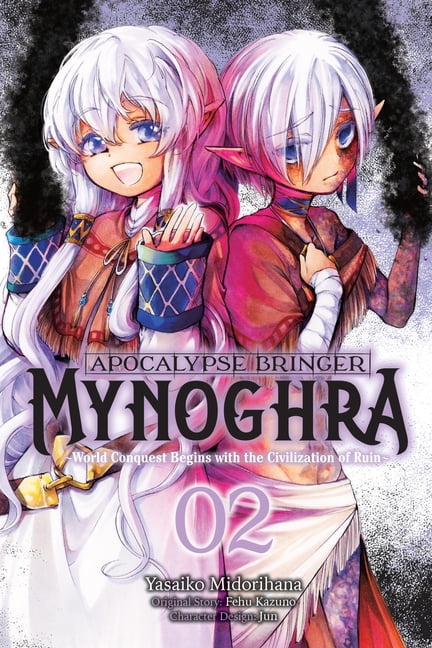 Apocalypse Bringer Mynoghra (Manga) Apocalypse Bringer Mynoghra, Vol. 2 ...