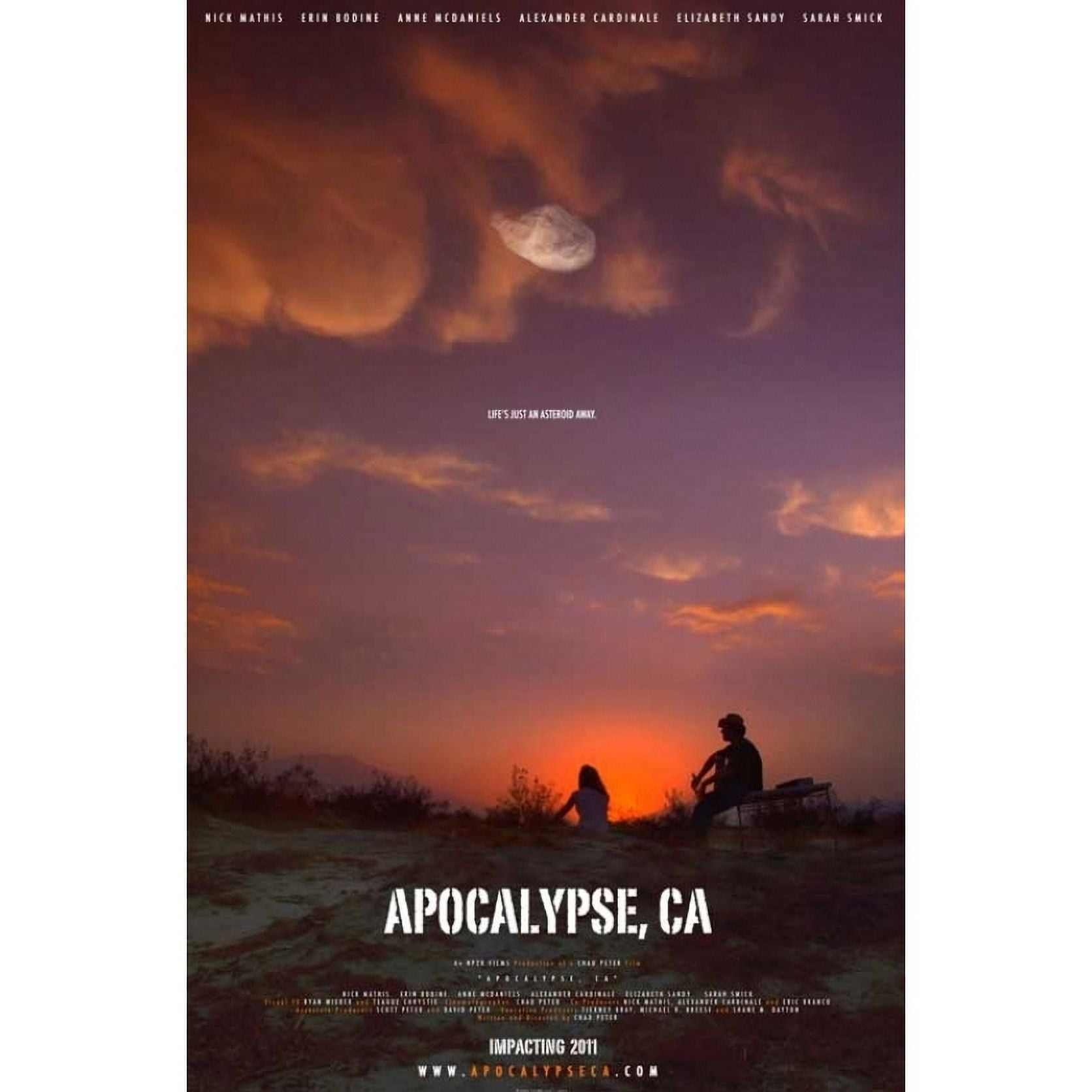 Apocalypse, CA Movie Poster (11 x 17) - Walmart.com