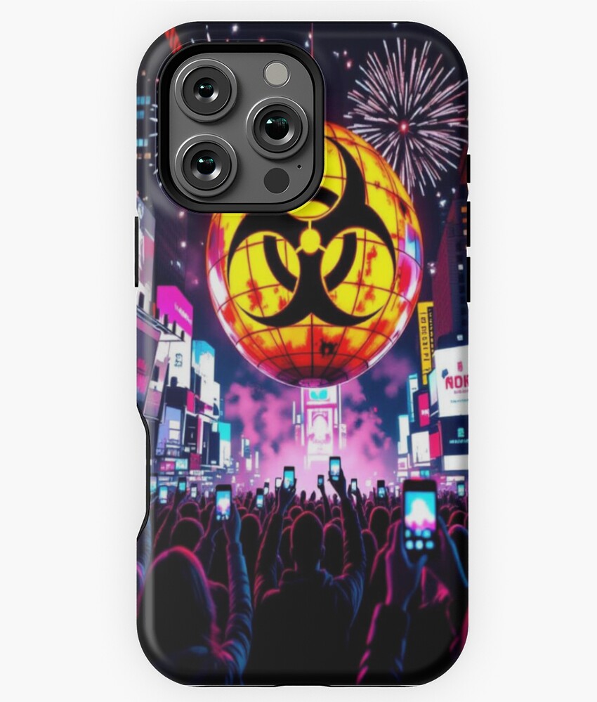 Apocalypse Countdown End of The World Phone Case for iPhone 16 15 14 13 ...