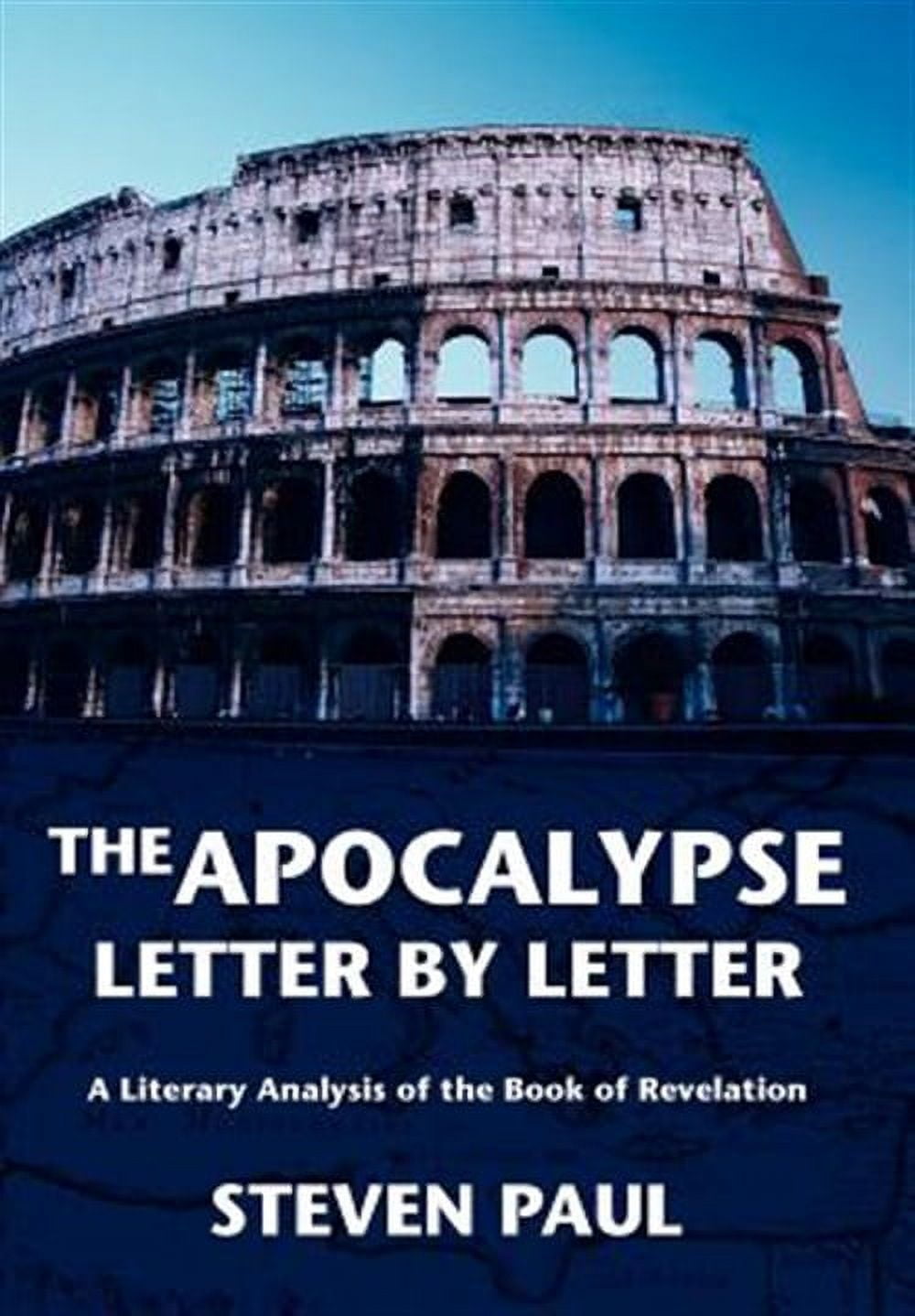 Pre-Owned Apocalypse, Letter by Letter : A Literary Analysis of the ...