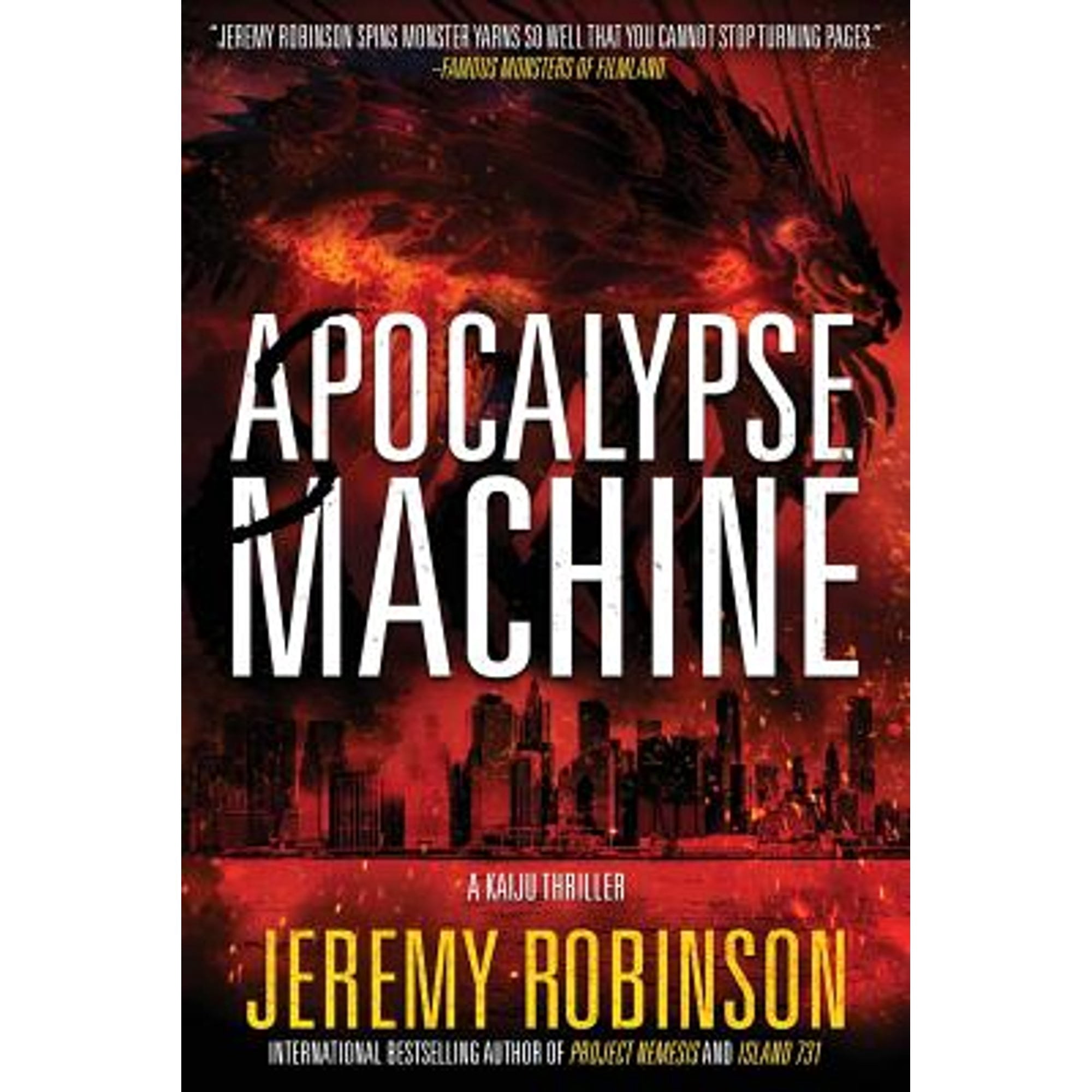Apocalypse Machine (Paperback) - Walmart.com