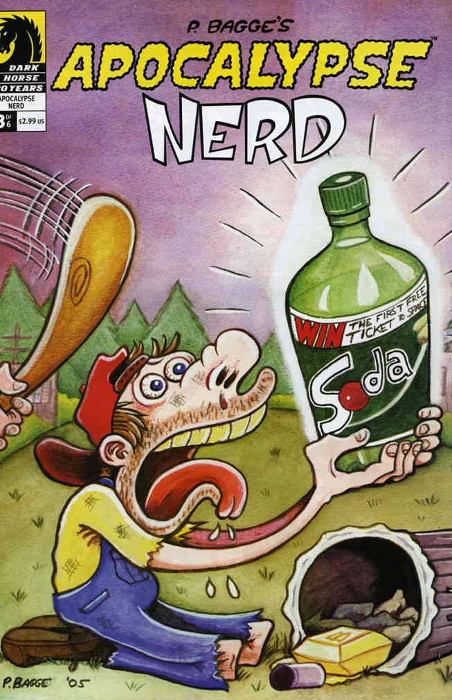 Apocalypse Nerd #3 VF ; Dark Horse Comic Book - Walmart.com