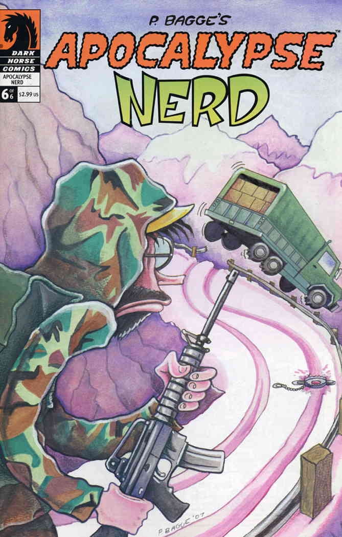Apocalypse Nerd #6 VF ; Dark Horse Comic Book - Walmart.com