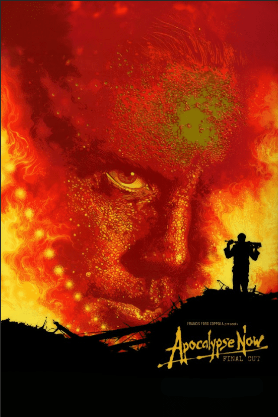 Apocalypse Now (1979) 24x36 Poster - Marlon Brando, Vietnam War Drama ...