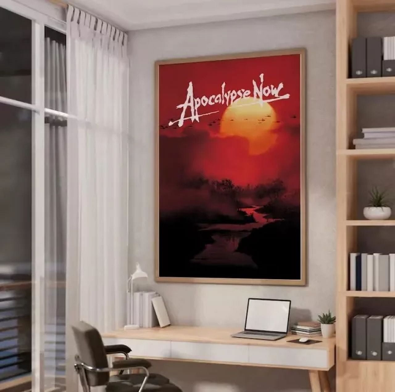 Apocalypse Now (1979) Movie Poster, Home Decoration, Festival Gifts 1 ...