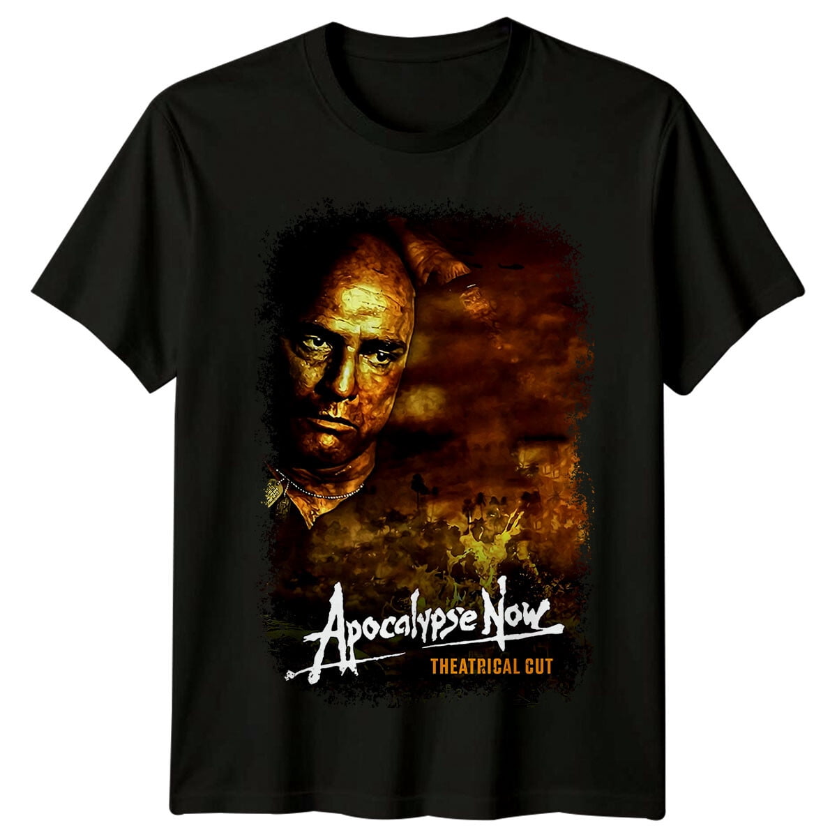 Apocalypse Now (1979) Movie Poster Inspired T-Shirt Retro Tee Unisex ...