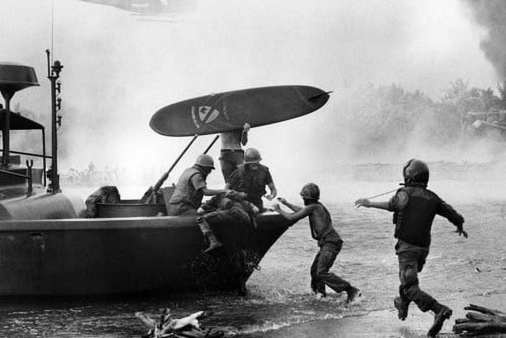 Apocalypse Now 24X36 Poster Kilgore surf board scene - Walmart.com