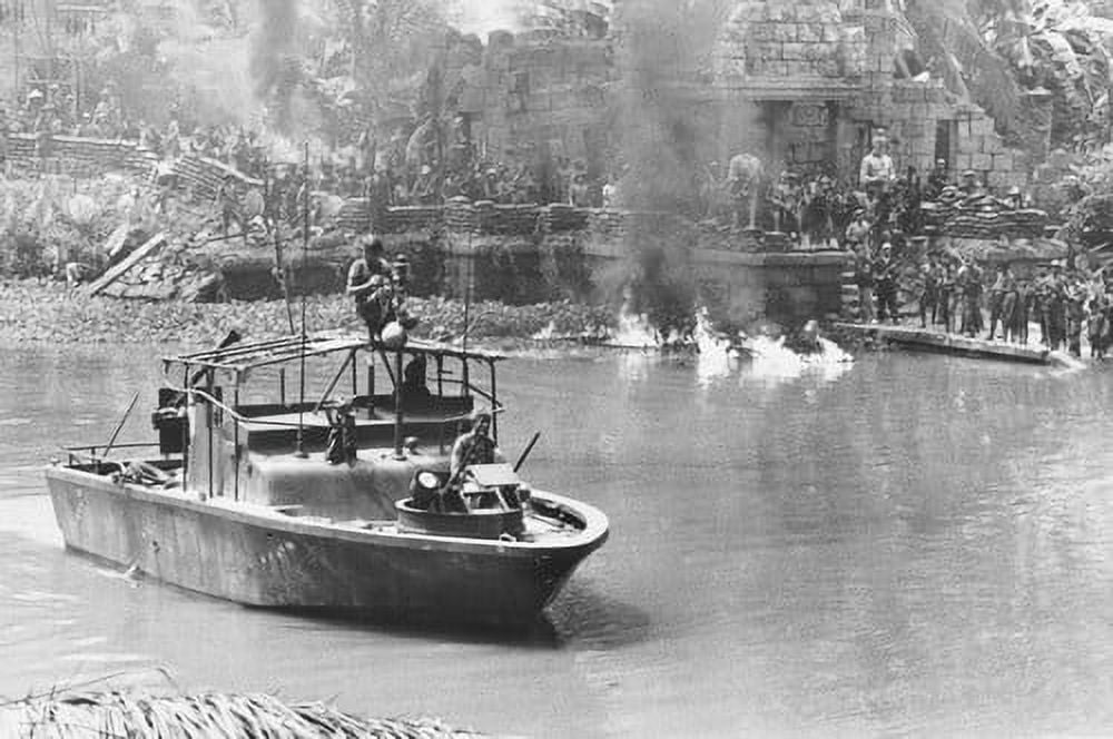 Apocalypse Now Boat on River 24x36 Poster - Walmart.com