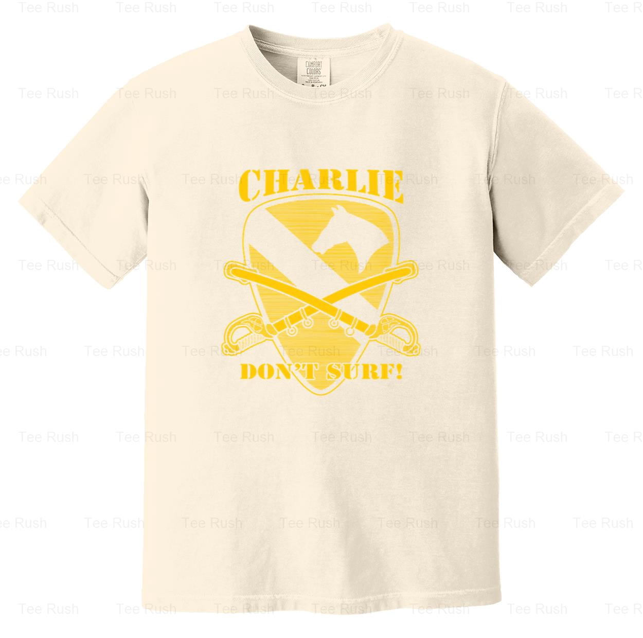 Apocalypse Now Charlie Don't Surf Quote, Vietnam War Movie, Fan ...