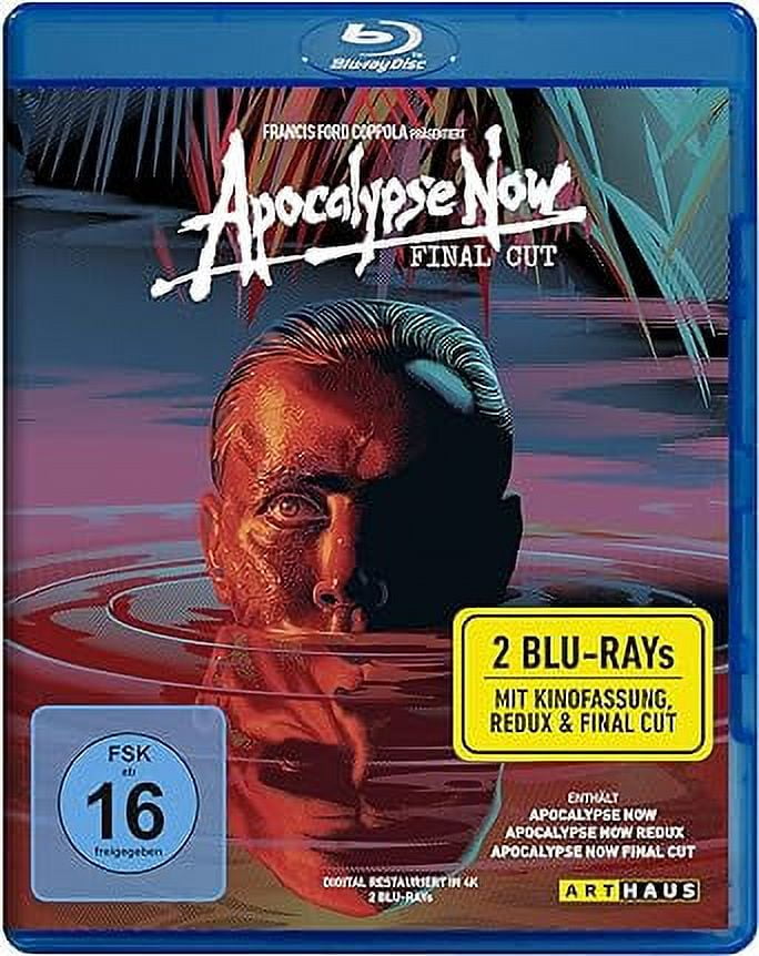 Apocalypse Now (Cinema, Redux and Final Cut) [ Blu-Ray, Reg.A/B/C ...