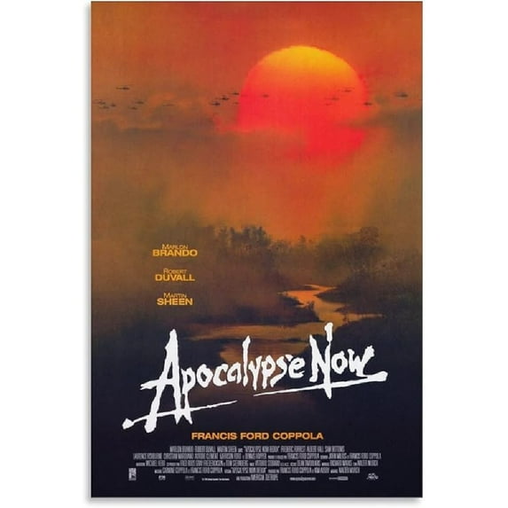 Apocalypse Now Classic Art Movie Poster (14) Picture Print Wall Art ...