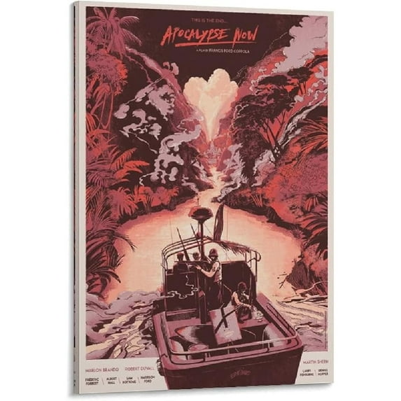 Apocalypse Now Classic Art Movie Poster (5) Poster Decorative Painting ...