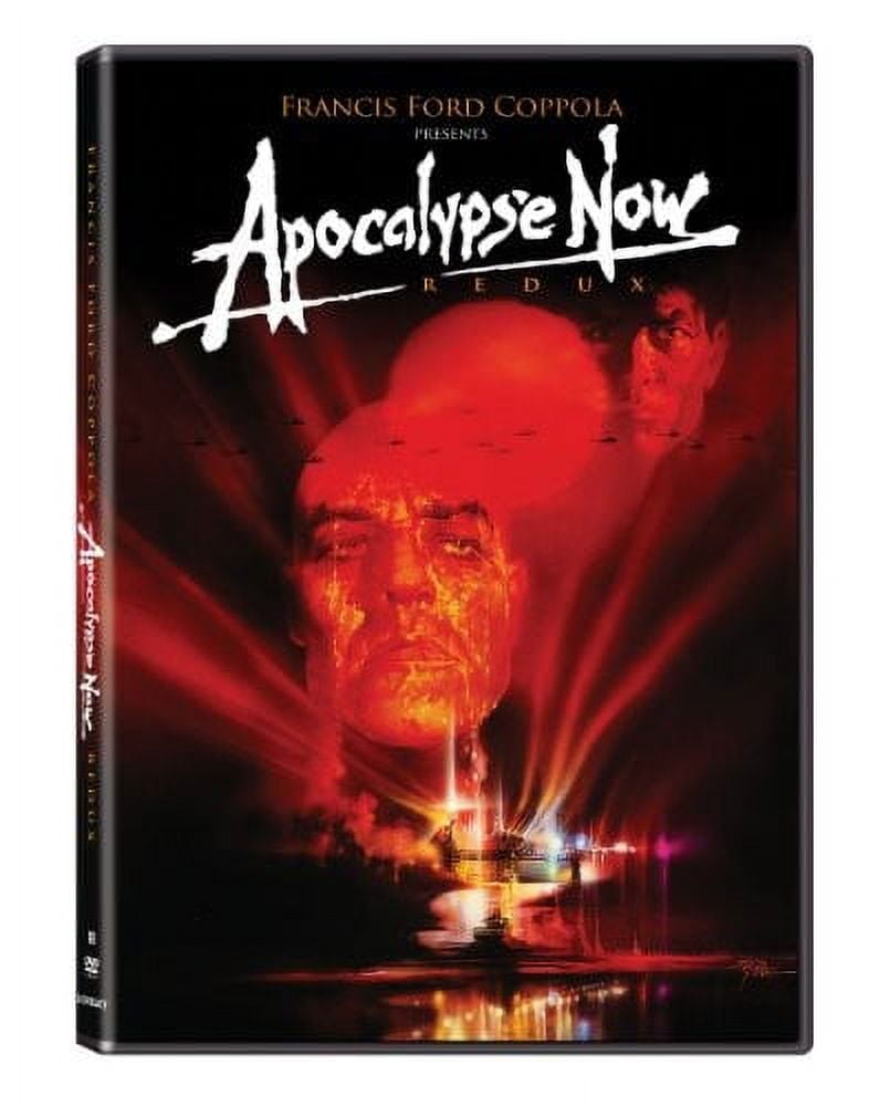 Apocalypse Now DVD Movie - A Mission in the Heart of Darkness - Walmart.com