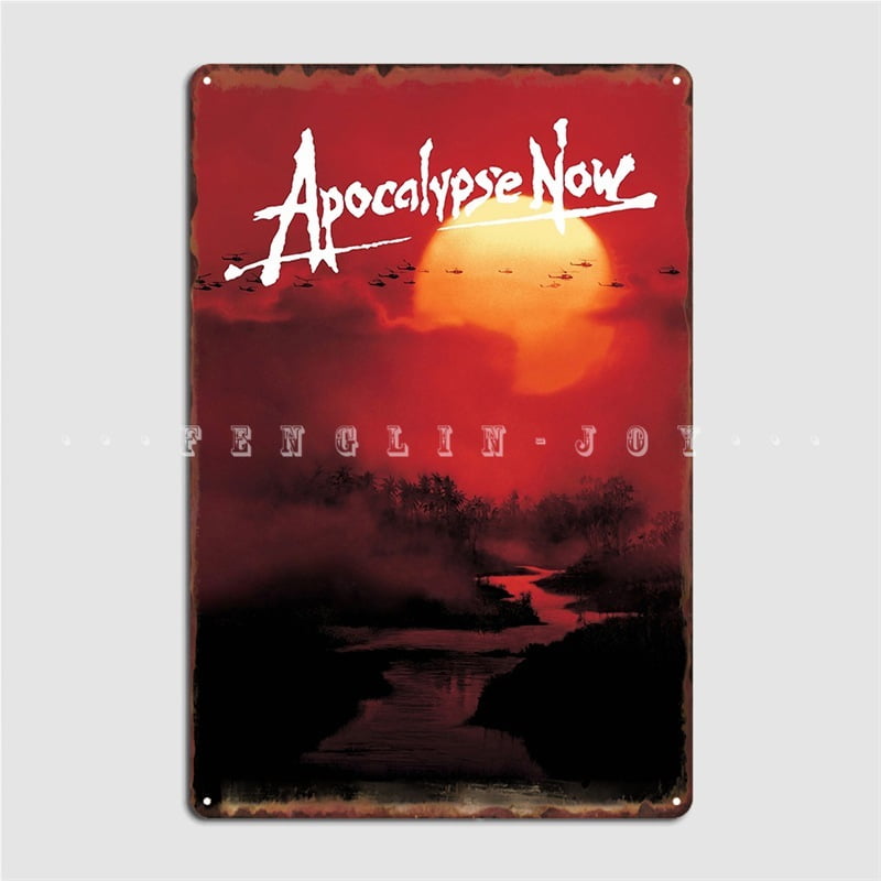 Apocalypse Now Hq Metal Sign Plaques Home Wall Pub Funny Tin Sign ...