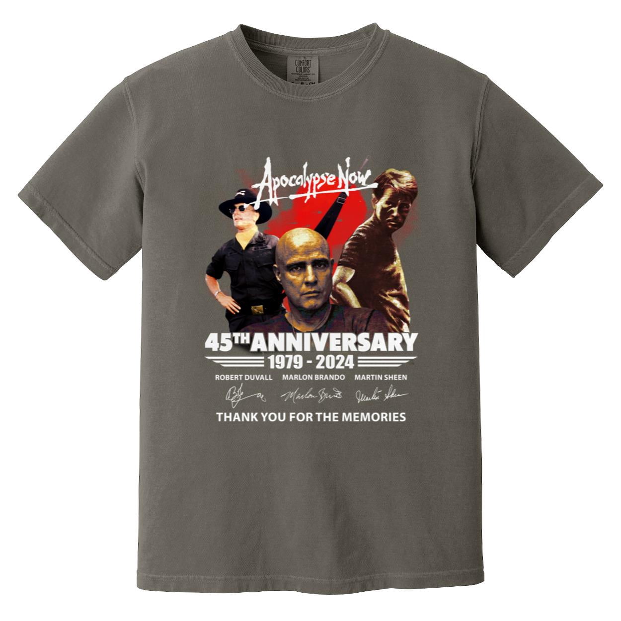Apocalypse Now Movie Anniversary Tribute Graphic Comfort Color T-shirt ...