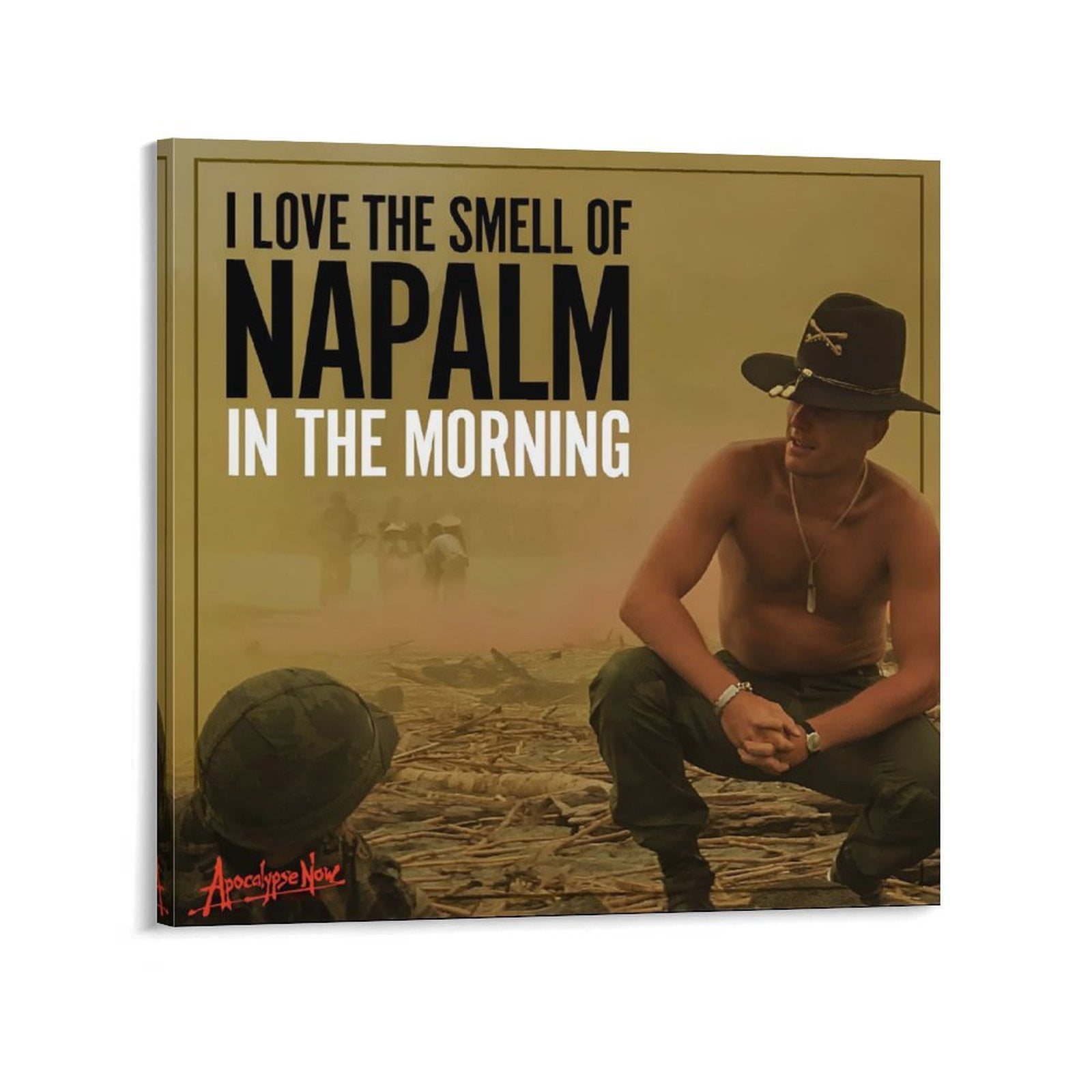 Apocalypse Now Movie Poster (1) Canvas Wall Art Poster Decorative ...