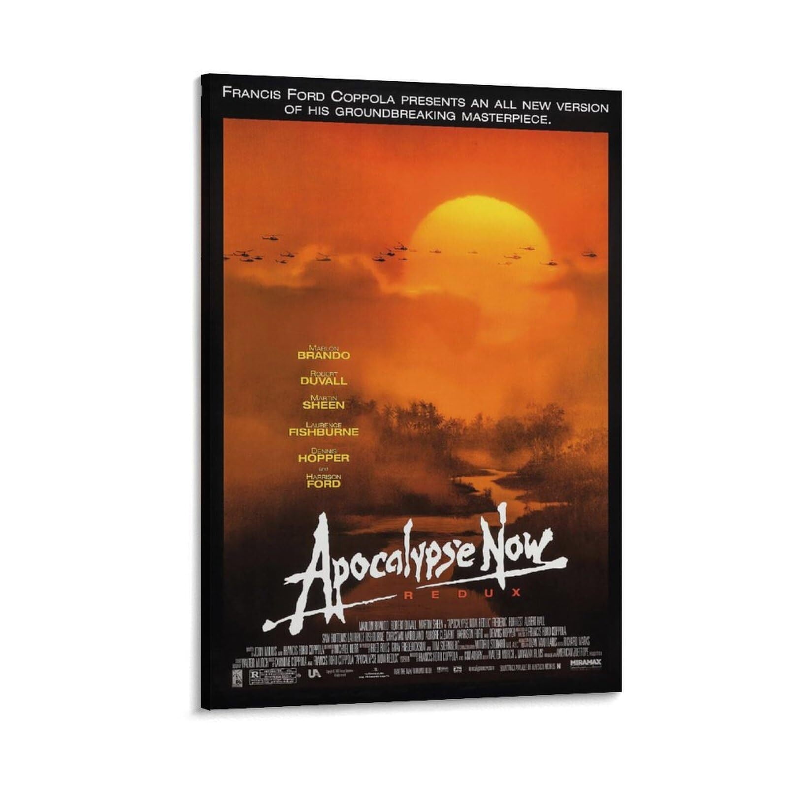 Apocalypse Now Movie Poster Aesthetic Posters Art Prints Room Decor ...