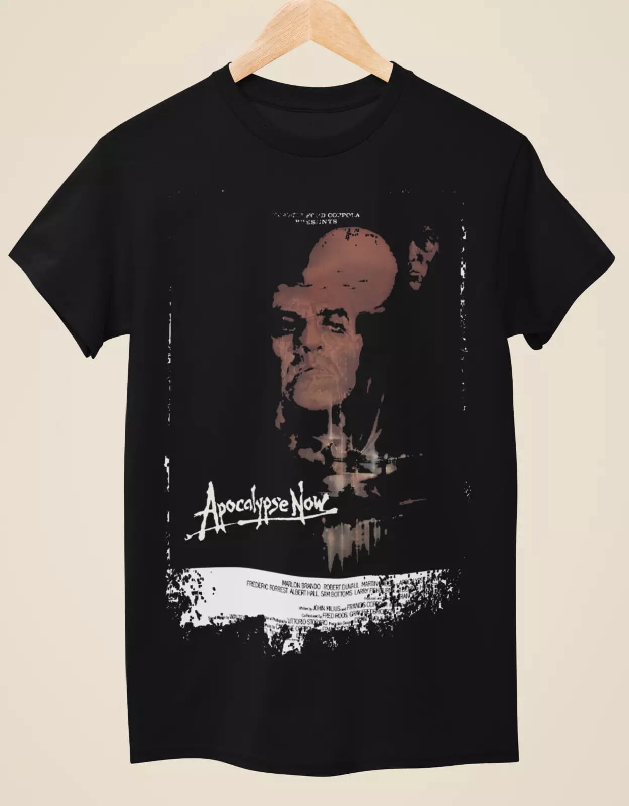 Apocalypse Now - Movie Poster Inspired Unisex Black T-Shirt - Walmart.com