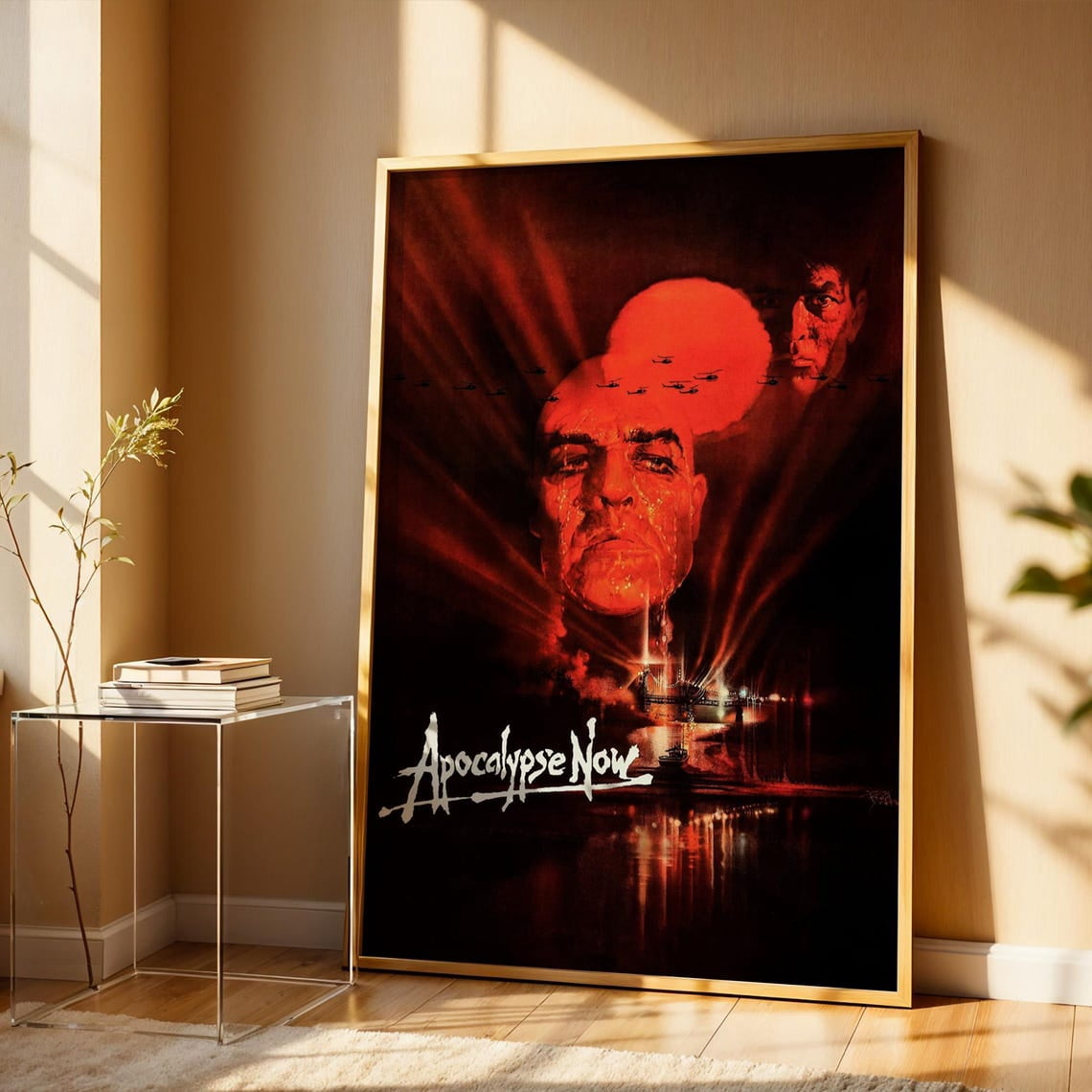 Apocalypse Now Movie Poster, Vintage Style Film Print, Unframed Paper ...