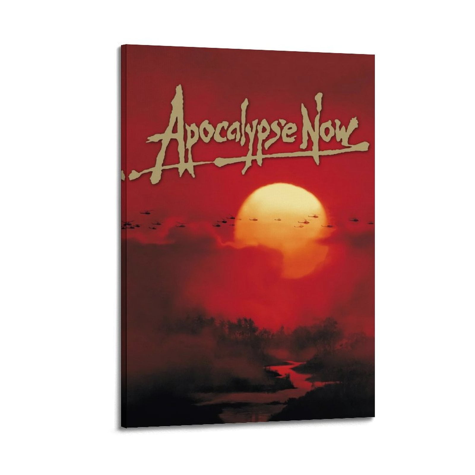 Apocalypse Now Poster Wall Art Canvas Aesthetic Music And Movies ...