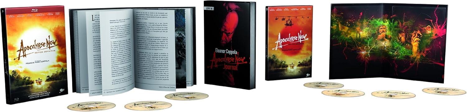Apocalypse Now Revived - 7-Disc Box Set (Blu-Ray & DVD Combo) [ Blu-Ray ...