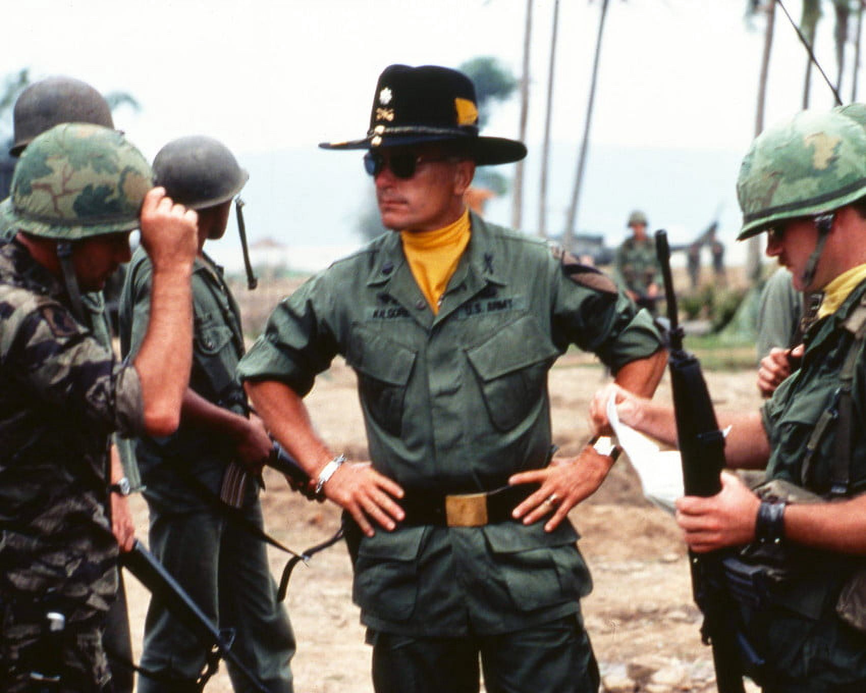 Apocalypse Now Robert Duvall Classic in uniform with shades in ...