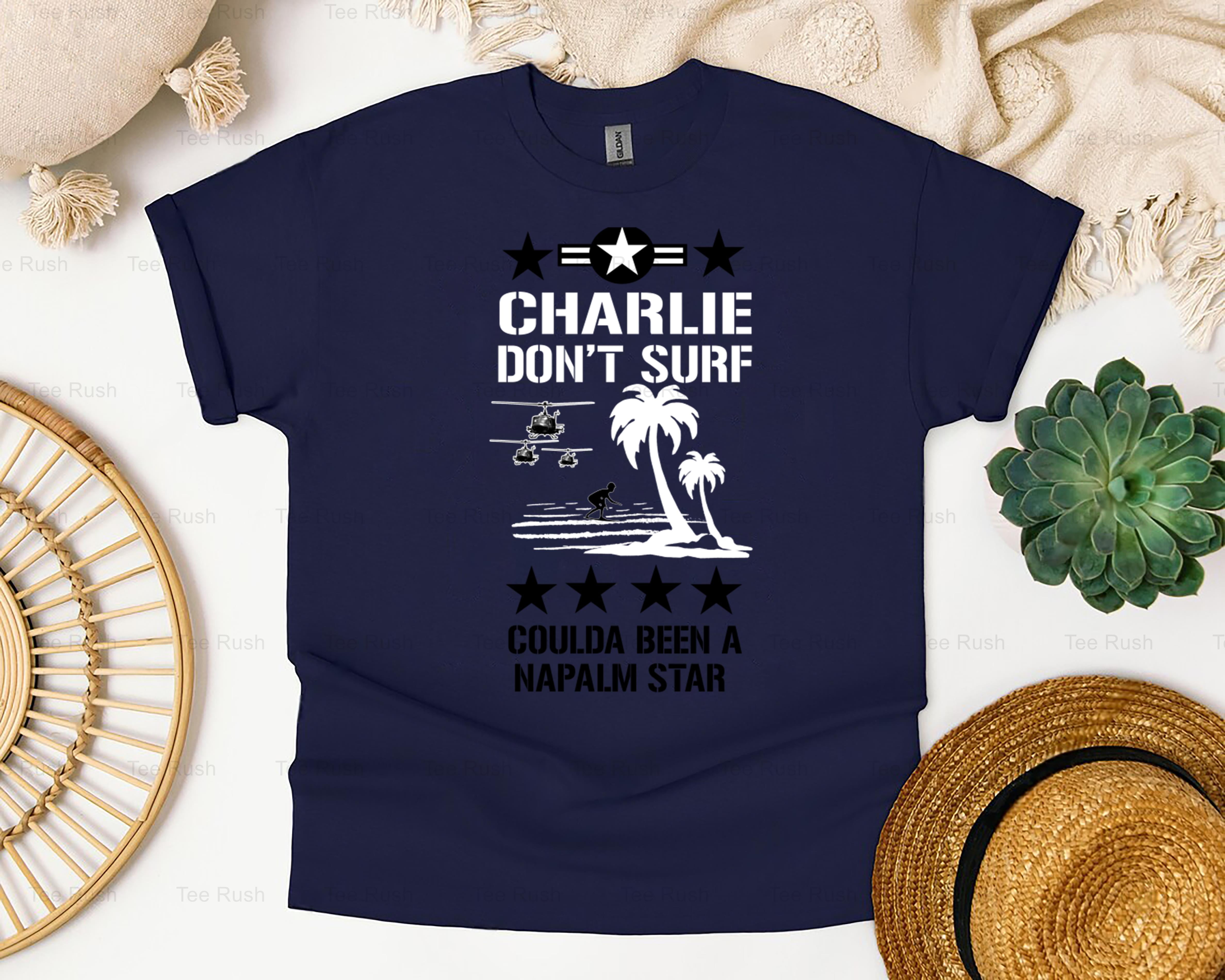 Apocalypse Now Vietnam War Movie Coppola Brando Kilgore Brando,,T-Shirt ...