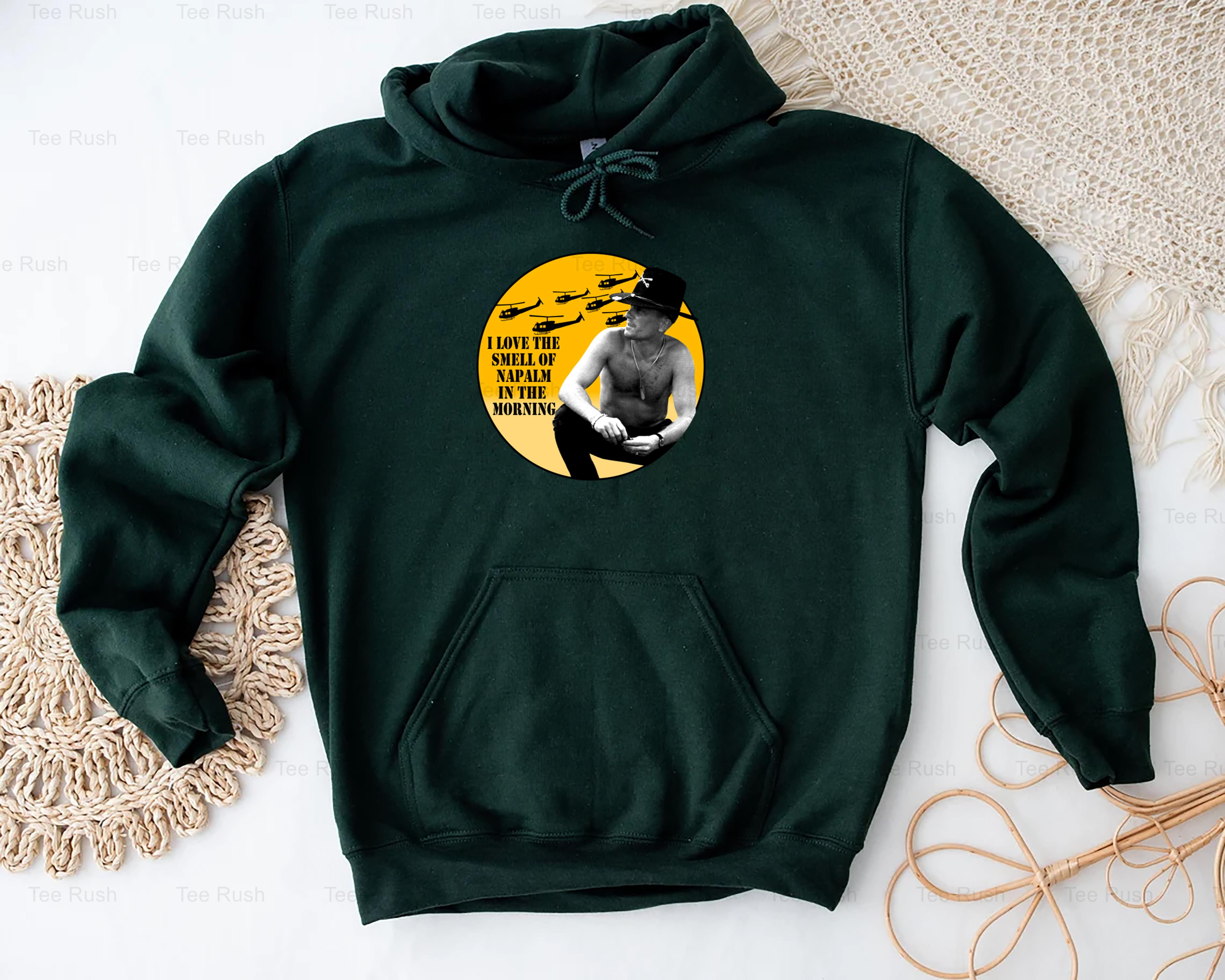 Apocalypse Now Vietnam War Movie Coppola Brando Kilgore Hat,,T-Shirt ...