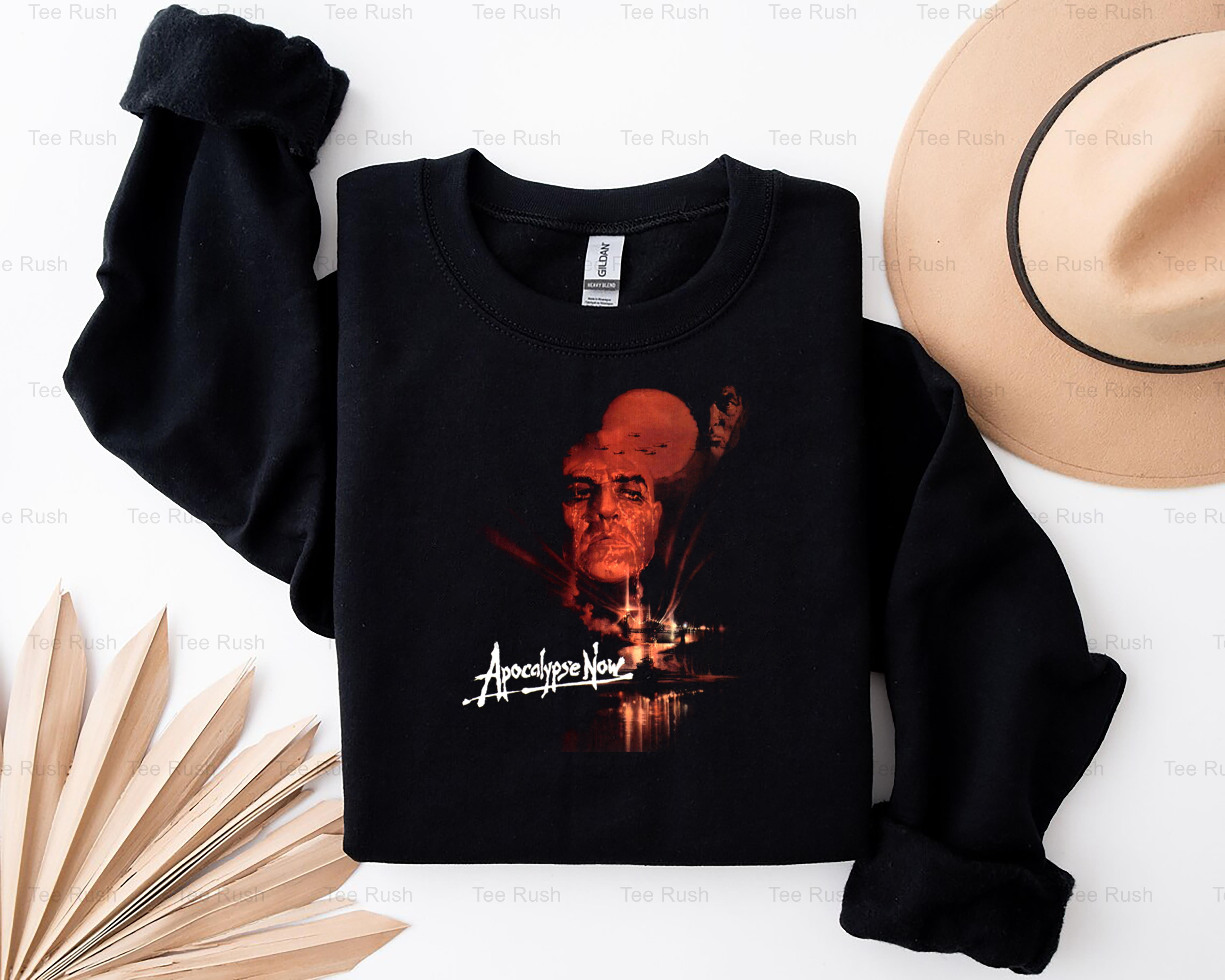 Apocalypse Now Vietnam War Movie Coppola Brando Kilgore Skull,T-Shirt ...