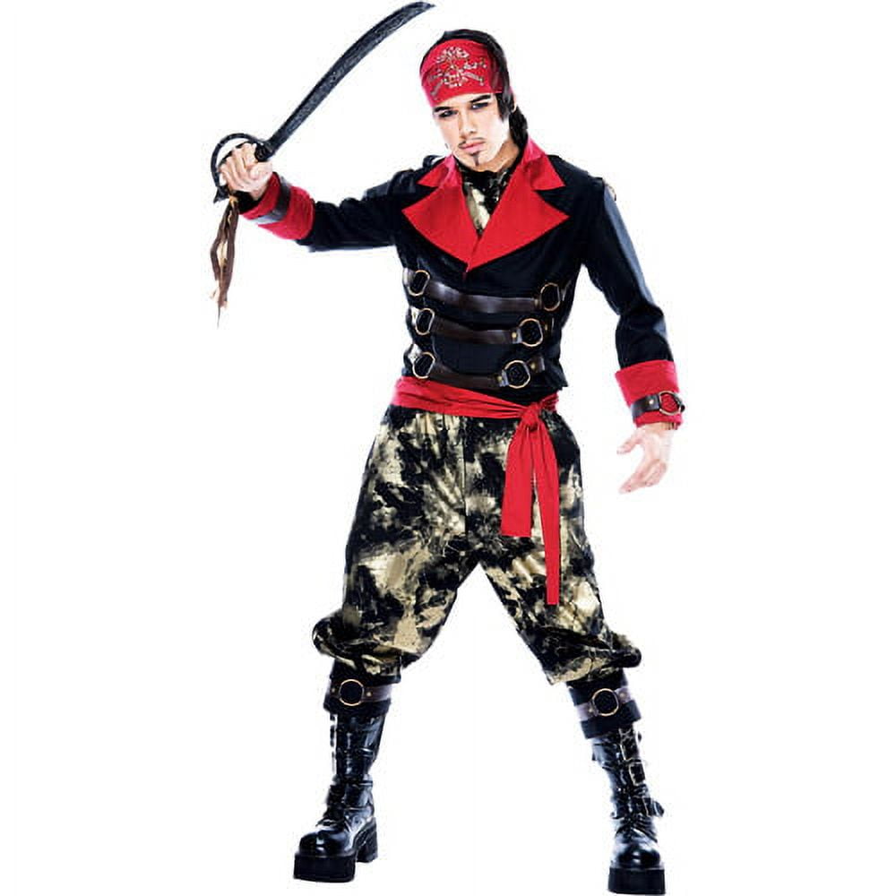 Apocalypse Pirate Adult Halloween Costume - Walmart.com