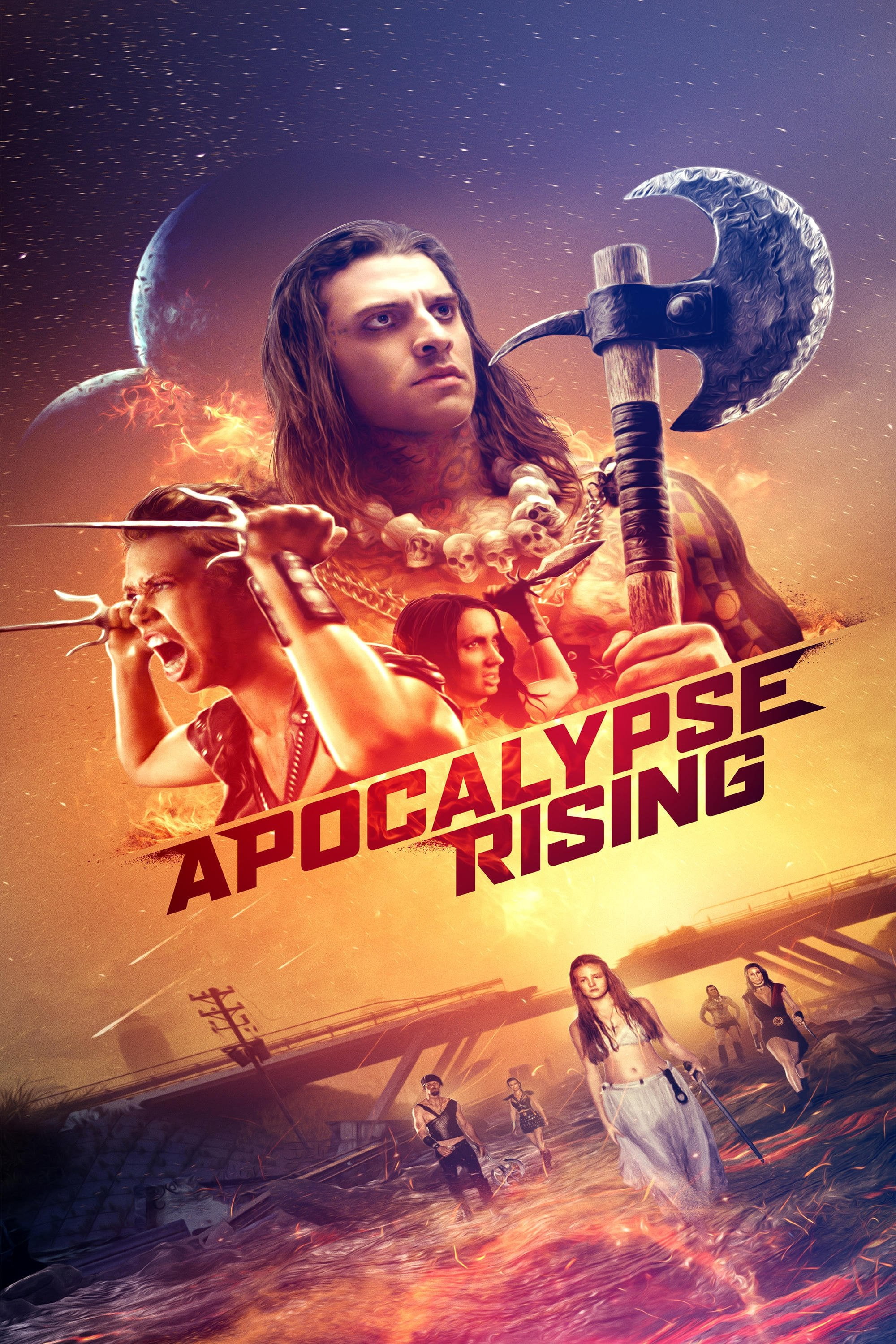 Apocalypse Rising (2018) - Action, Science Fiction - Walmart.com