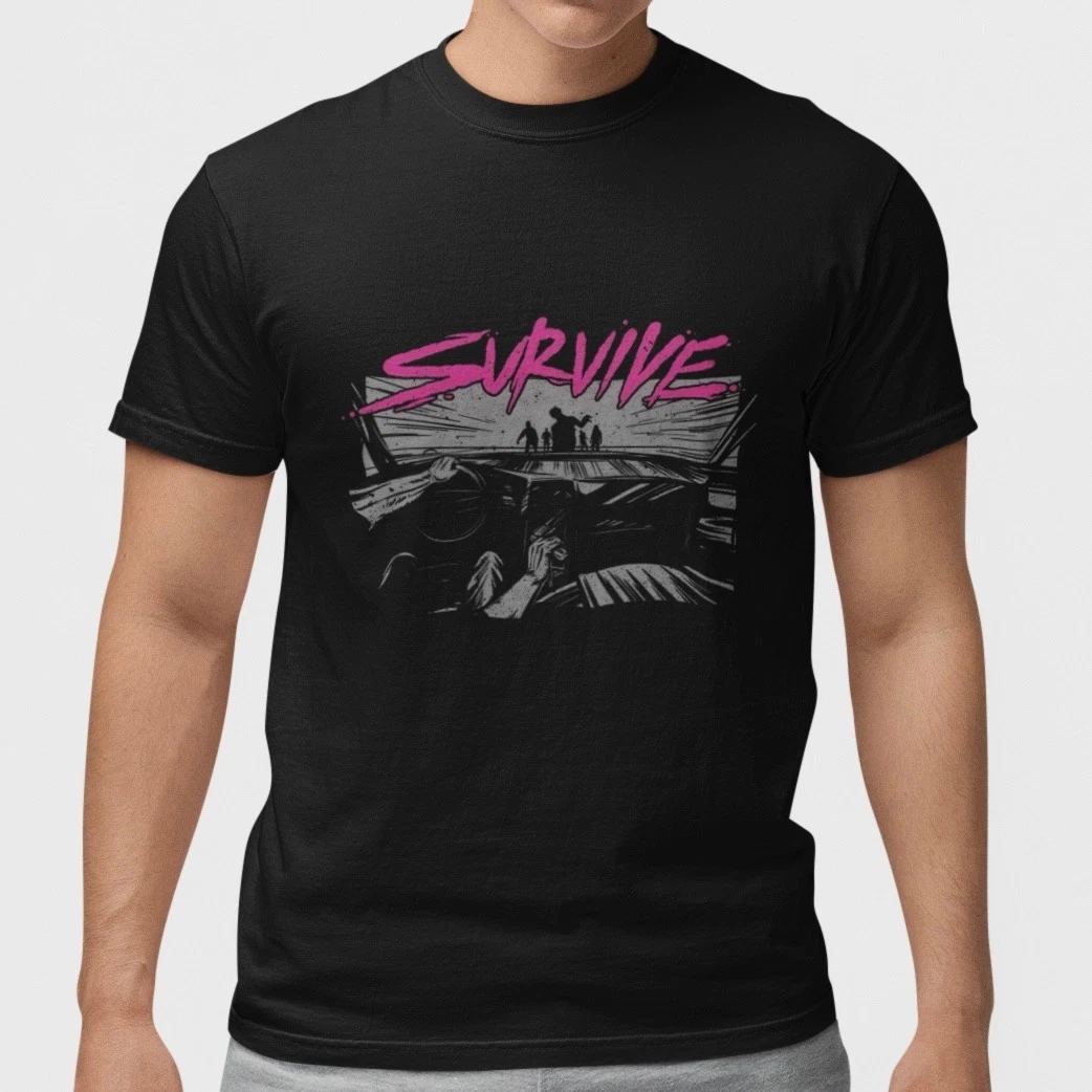 Apocalypse Survival Horror Gamer Unisex T-Shirt, S-5XL - Walmart.com