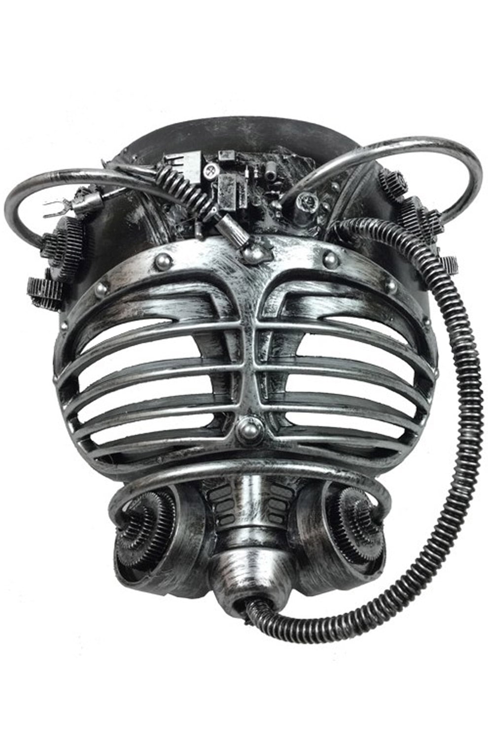 Apocalypse Survival Mask (Silver) - Walmart.com
