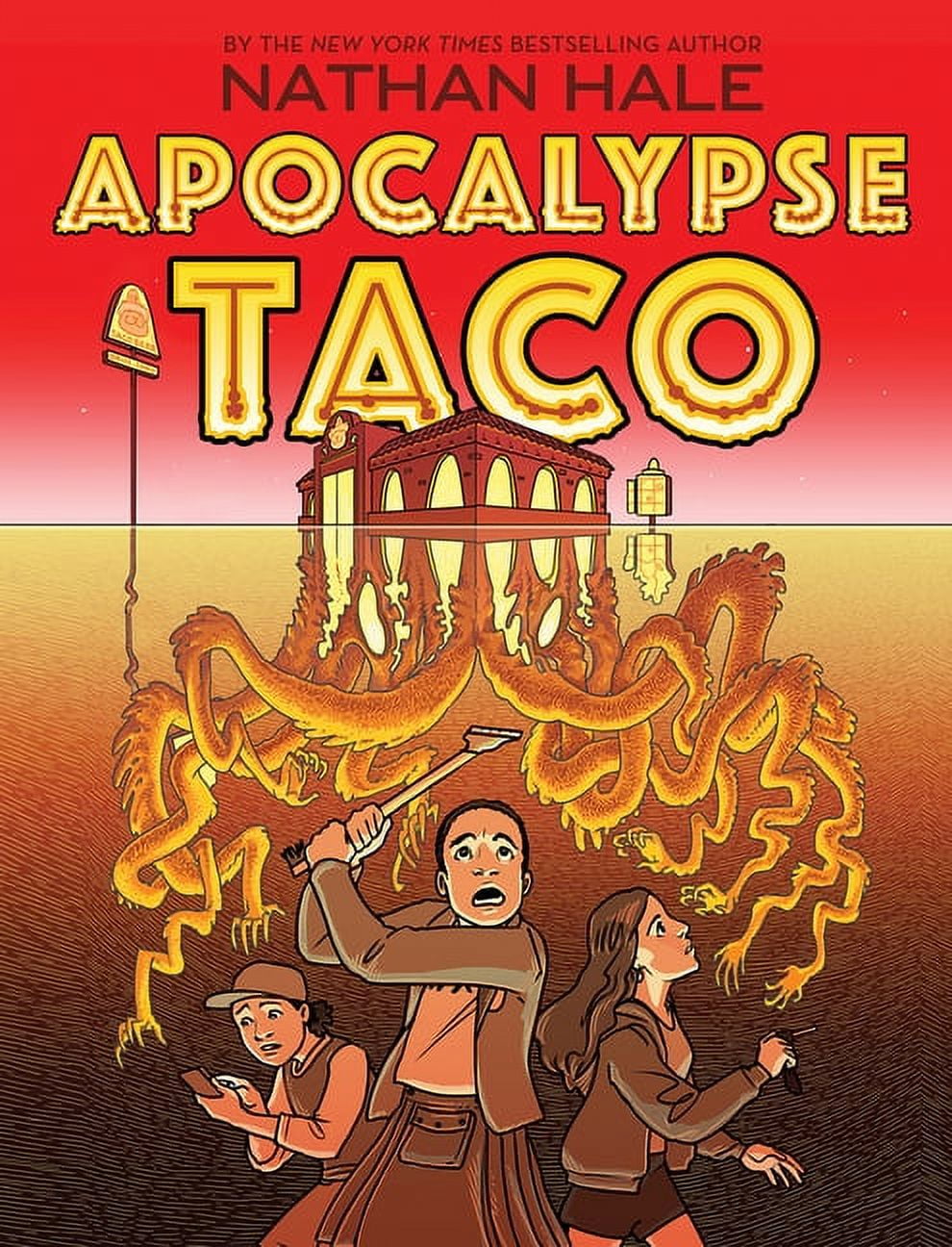 Apocalypse Taco: A Graphic Novel, (Paperback) - Walmart.com