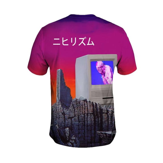 Apocalypse and The Nihilism Mens T-Shirt All Over Print - Walmart.com