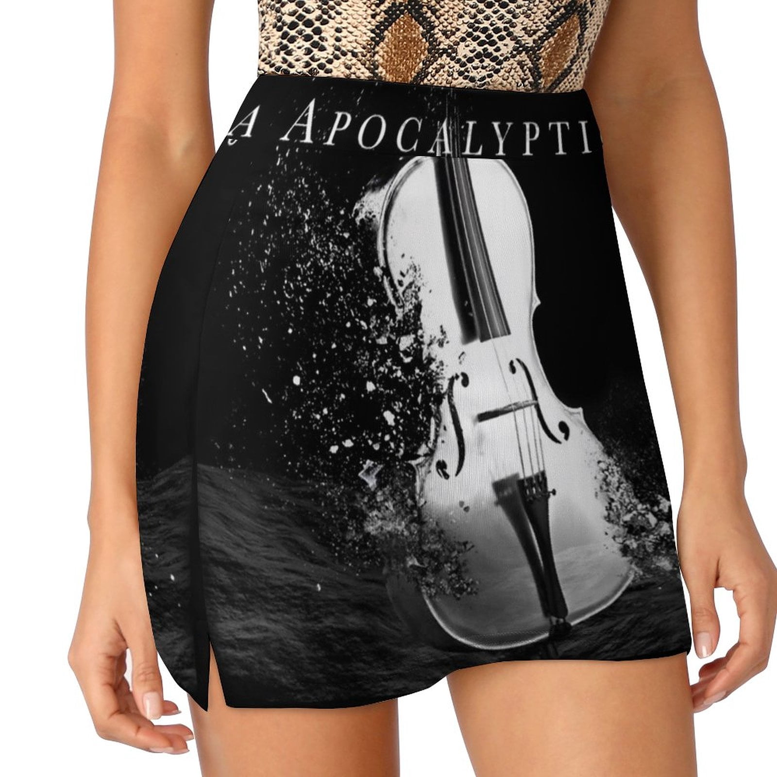 Apocalyptica Band Music Light Proof Trouser Skirt luxury evening ...