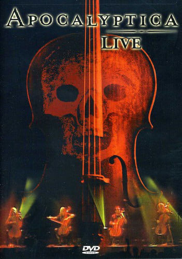 Apocalyptica: Live (DVD), Fontana Universal, Music & Performance ...