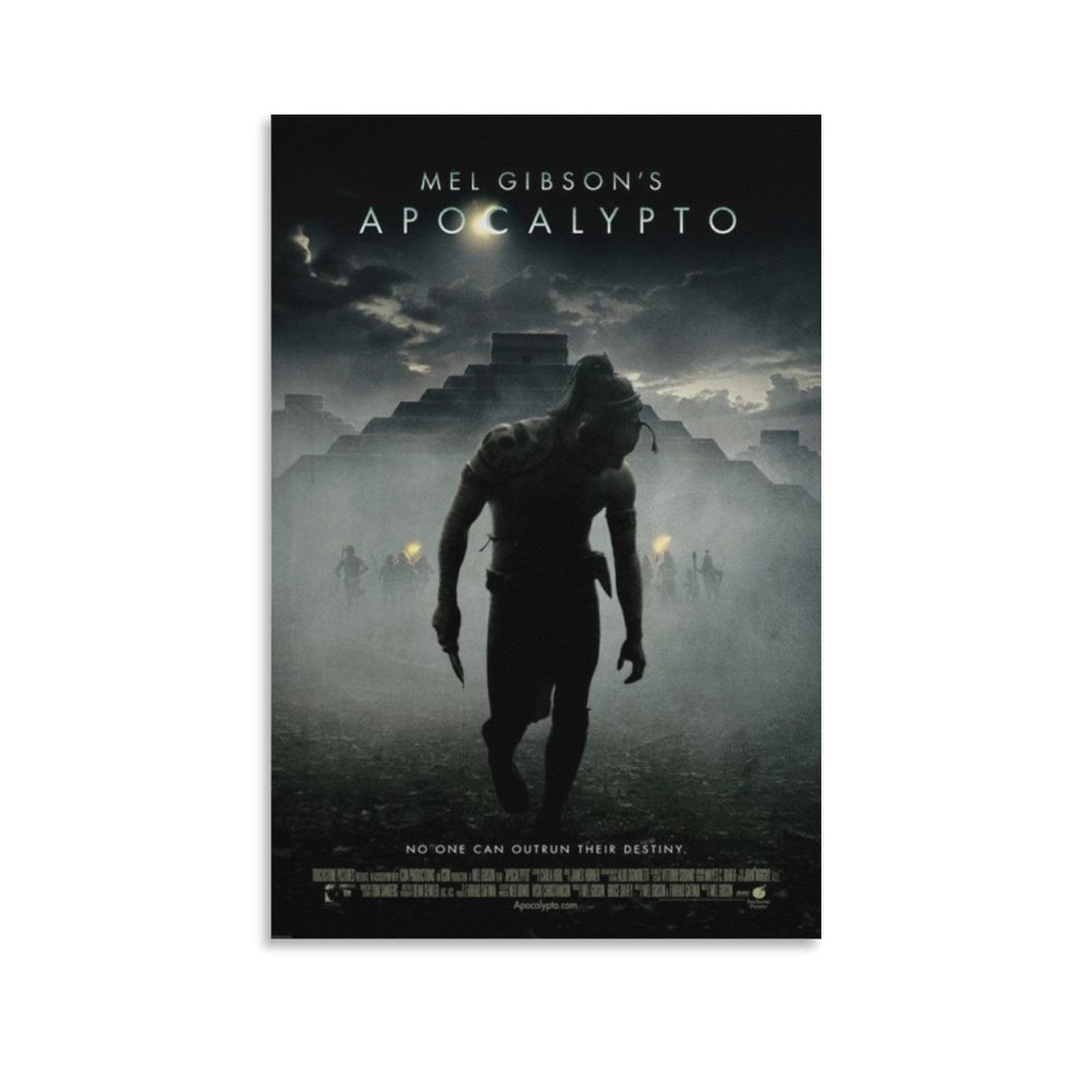 Apocalypto Movie Poster Picture Print Canvas Poster Wall Paint Art ...