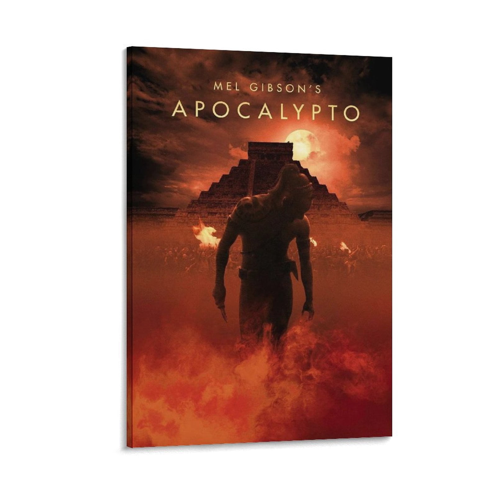 Apocalypto Movie Poster Print Photo Art Painting Canvas Poster Home ...