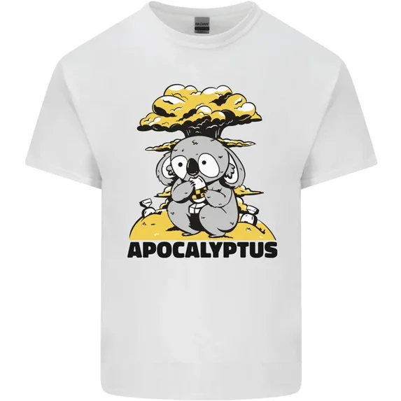 Apocalyptus Koala Bear Climate Change Armageddon T-Shirt - Walmart.com