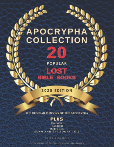 Pre-Owned Apocrypha Collection 2020 Edition: 20 Popular Lost Bible ...