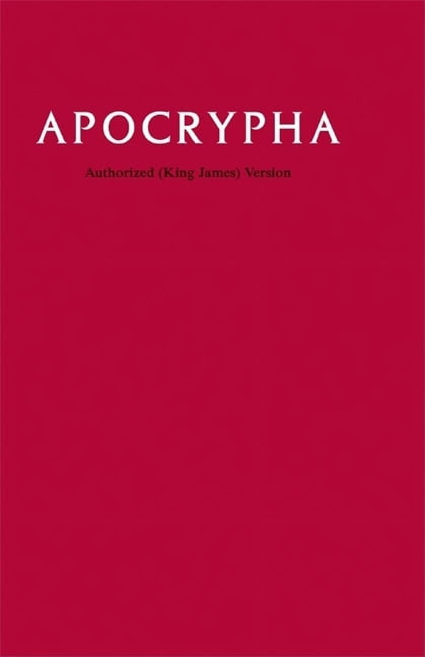 Apocrypha-KJV (Hardcover) - Walmart.com