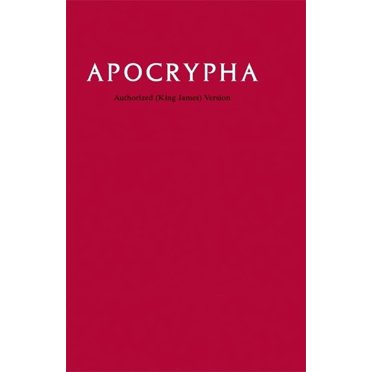 Apocrypha, King James Version (Hardcover) - Walmart.com