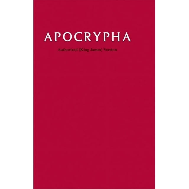 Apocrypha-KJV (Hardcover) - Walmart.com