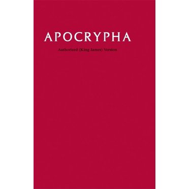 H.I.S. Word Restored Hebrew KJV Apocrypha (Hardcover) - Walmart.com