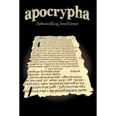 Apocrypha, King James Version (Hardcover) - Walmart.com