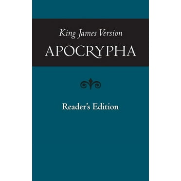 Apocrypha, King James Version (Hardcover) - Walmart.com