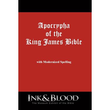 Apocrypha, King James Version (Hardcover) - Walmart.com